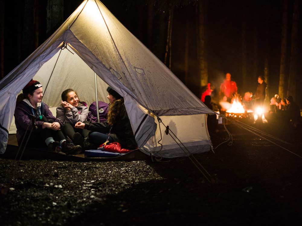 Nights away – Gloucestershire Scouts