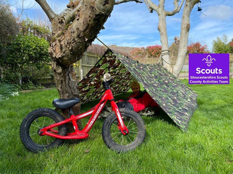We will survive camp – 8th May (sign up now) – Gloucestershire Scouts