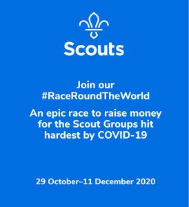 Join us on our Race Around The World – GScouts – Gloucestershire Scouts