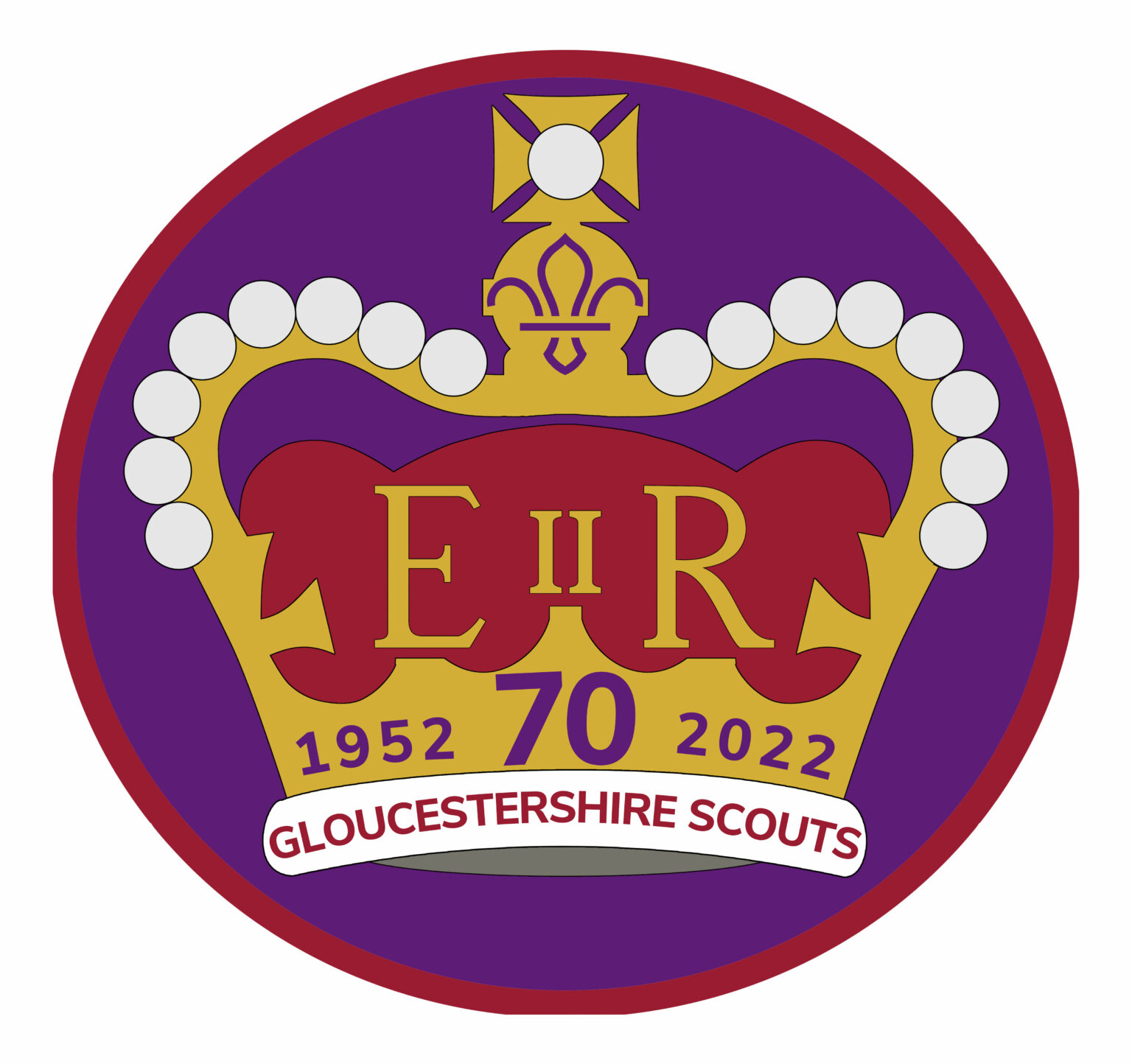 Jubilee badge comes to Gloucestershire! – Gloucestershire Scouts