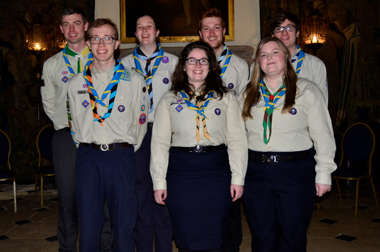 Queen’s Scout Award Awardees – Gloucestershire Scouts