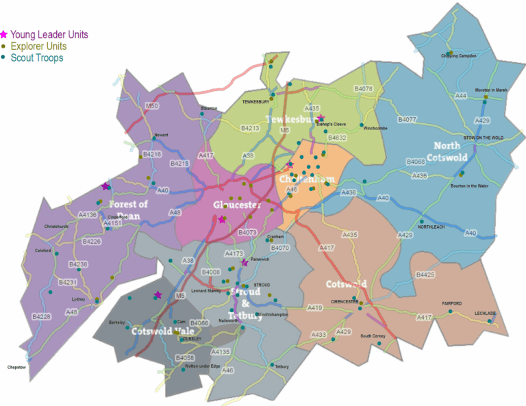 Young Leaders Scheme – Gloucestershire Scouts