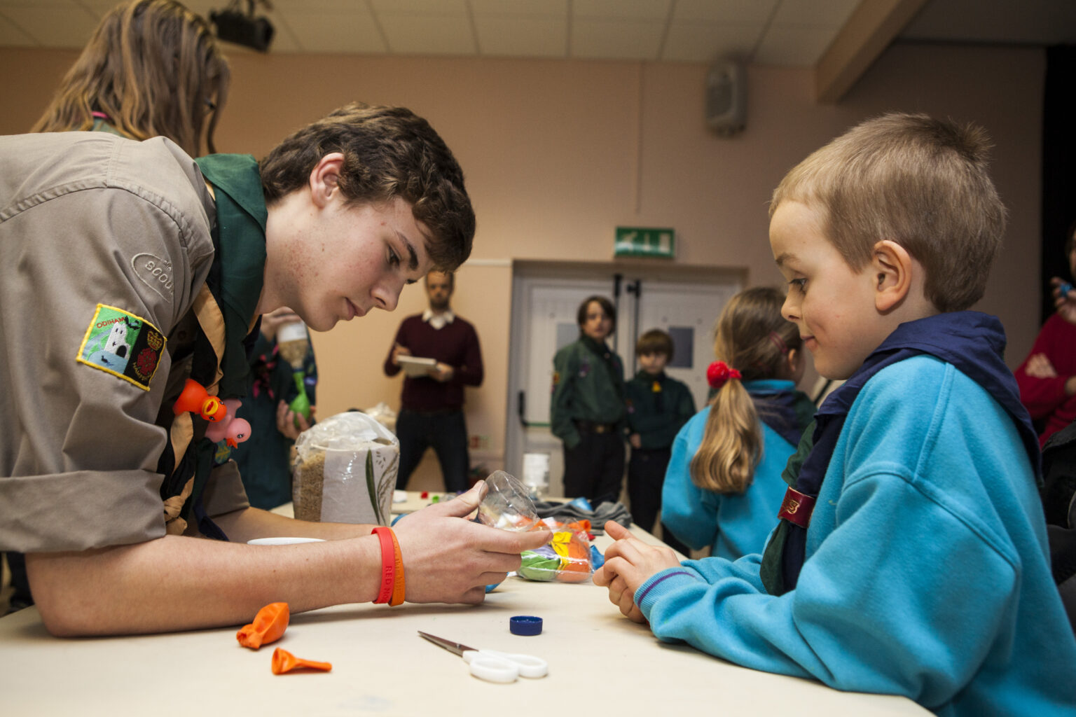 Young Leaders Scheme – Gloucestershire Scouts